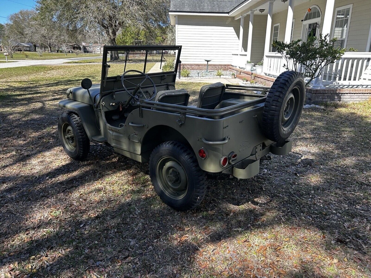 1942 Ford GPW Green for sale