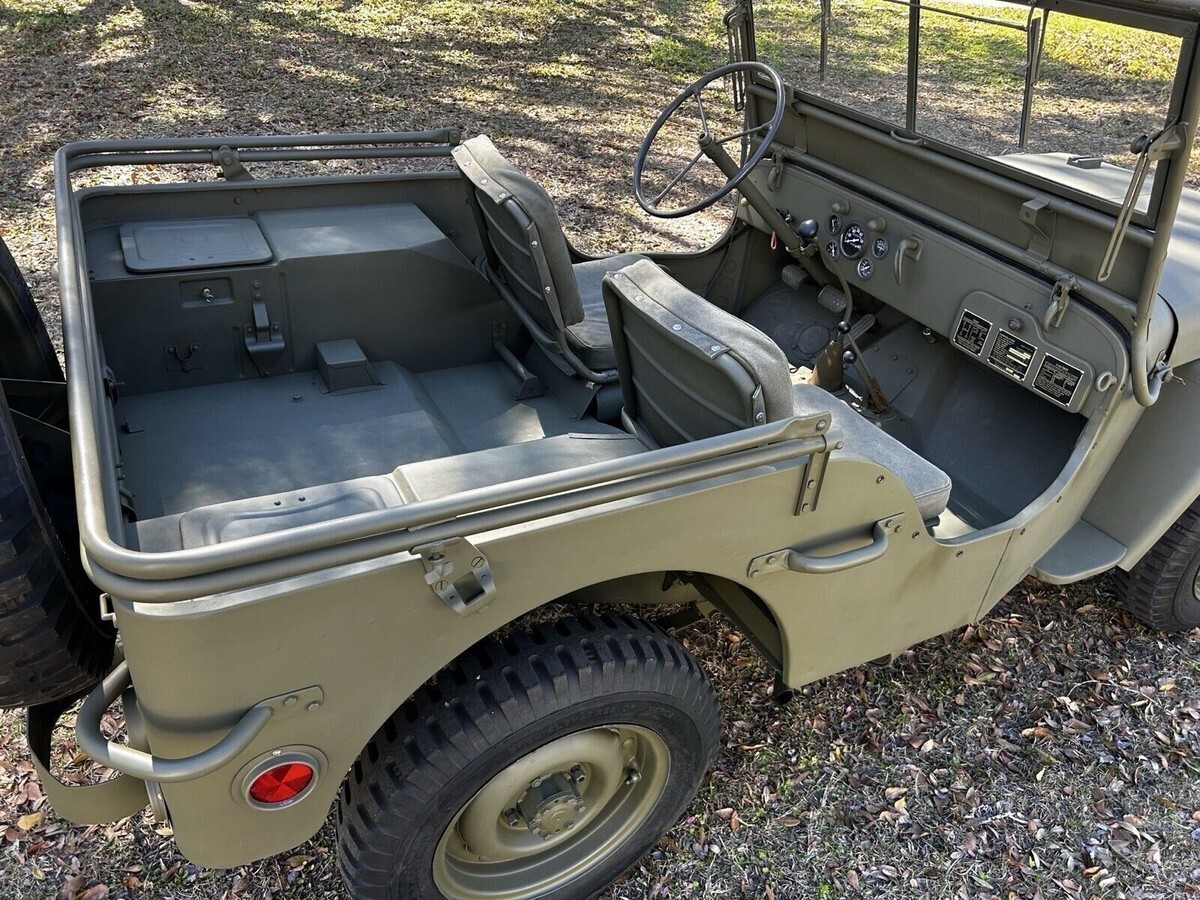 1942 Ford GPW Green for sale