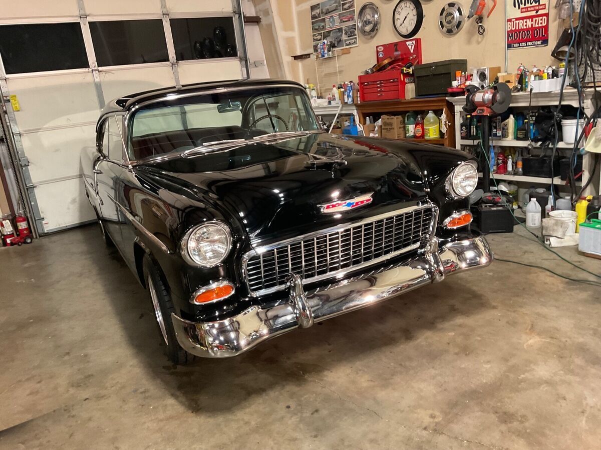 1955 Bel-Air two-door hardtop 150/210 restored for sale