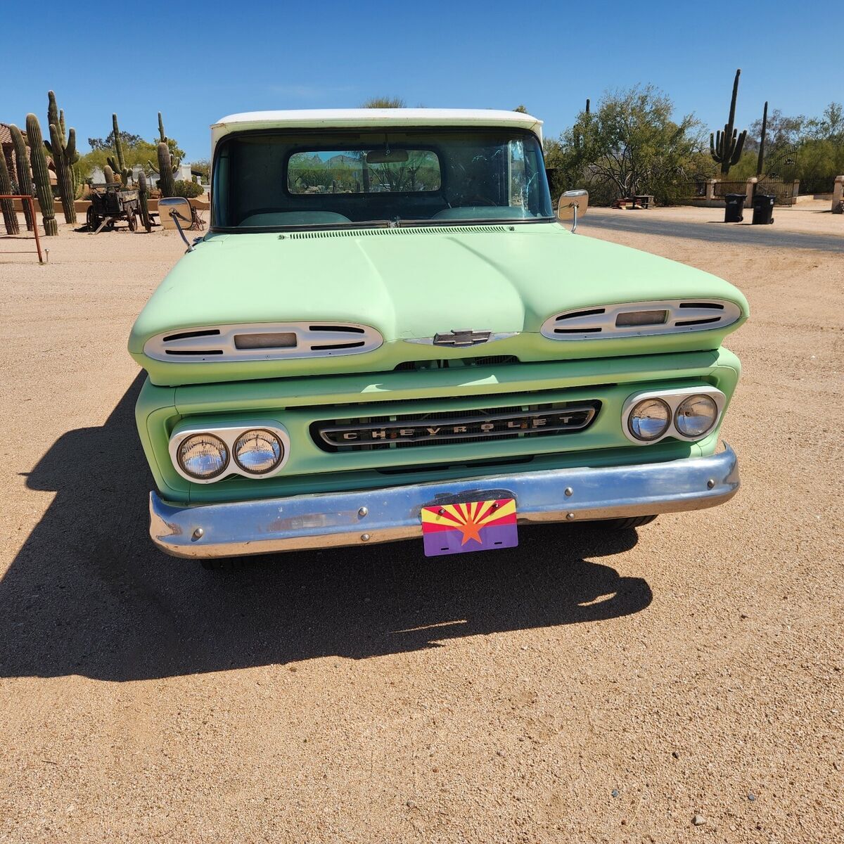 1961 Chevrolet C20/K20 Pickup Green for sale