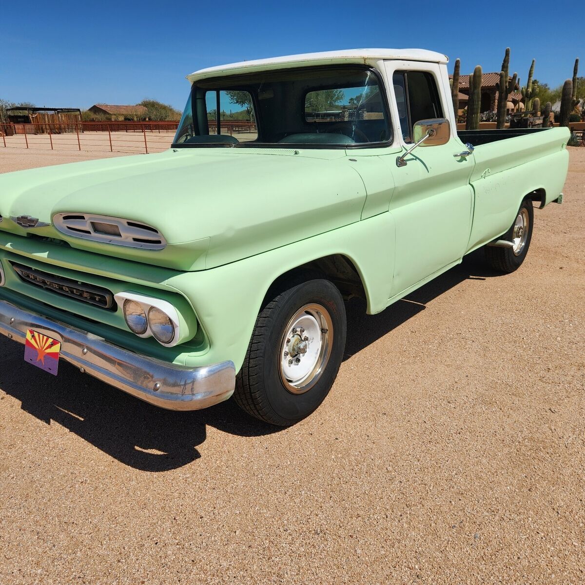 1961 Chevrolet C20/K20 Pickup Green for sale