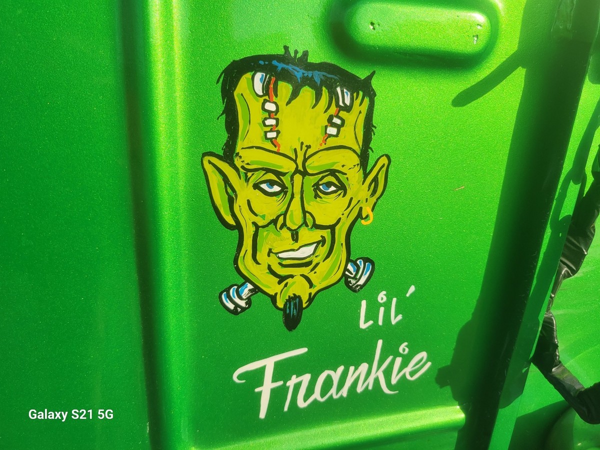 1965 Willys DJ-3A Wagon Green Chevy Pro Street for sale