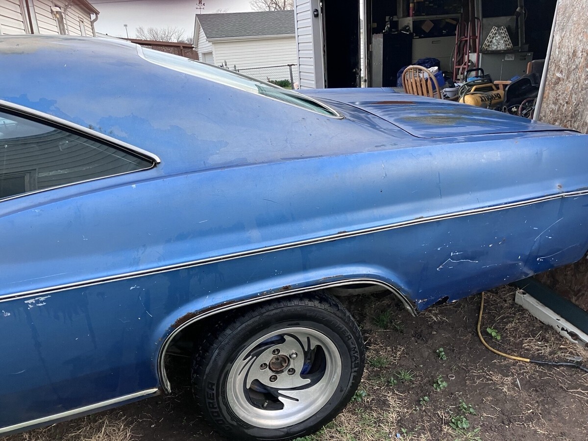 1966 Chevrolet Impala Blue 2 Door for sale
