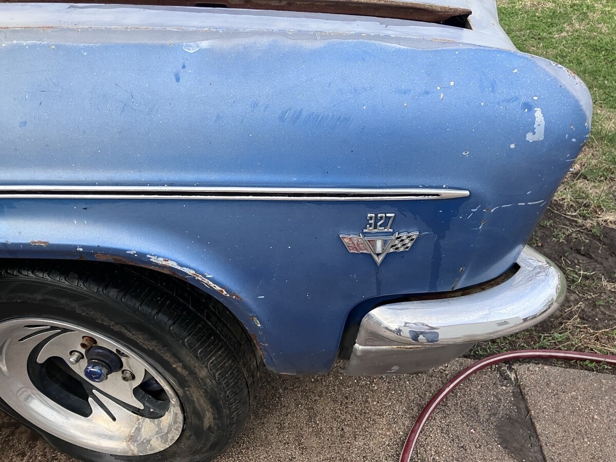 1966 Chevrolet Impala Blue 2 Door for sale