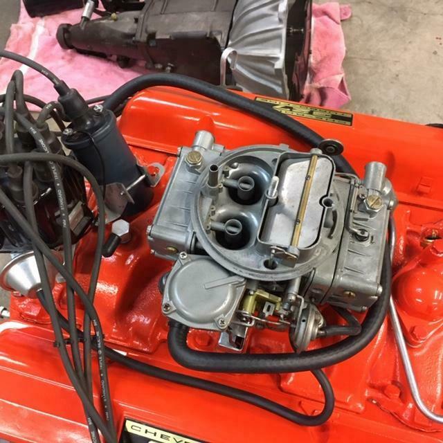 1966 Rebuilt 327 300 H P Engine Complete With Saganaw 4 Speed For Sale 1966 Rebuilt 327 300 H P Engine Complete With Saganaw 4 Speed For Sale