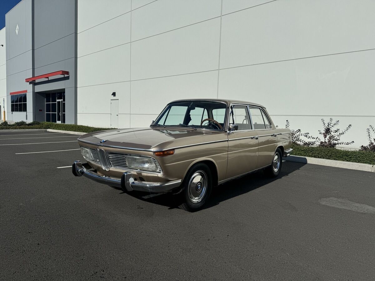 1967 BMW 2000 Sedan Brown Neue Klasse for sale
