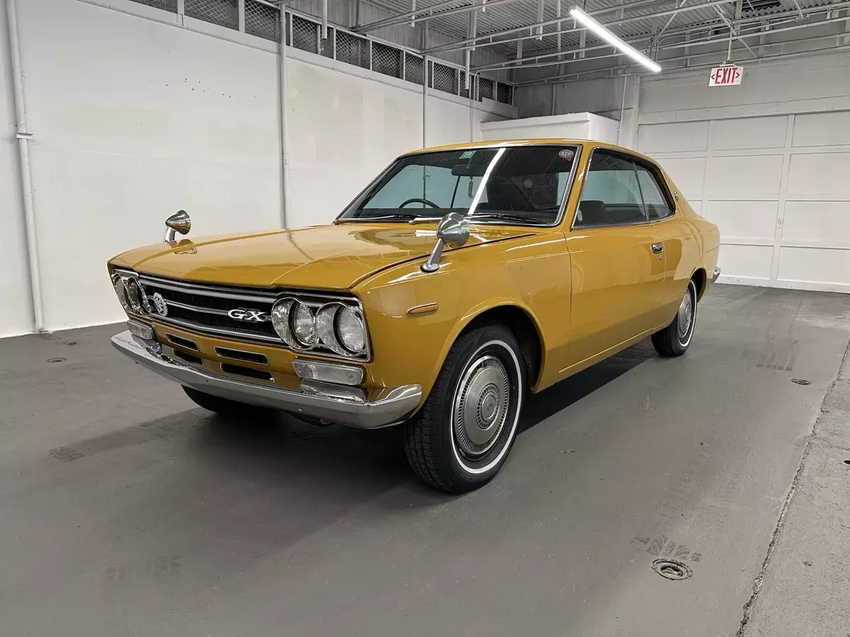 1970 Datsun Laurel 200 L Coupe Coupe Yellow 2000GX for sale