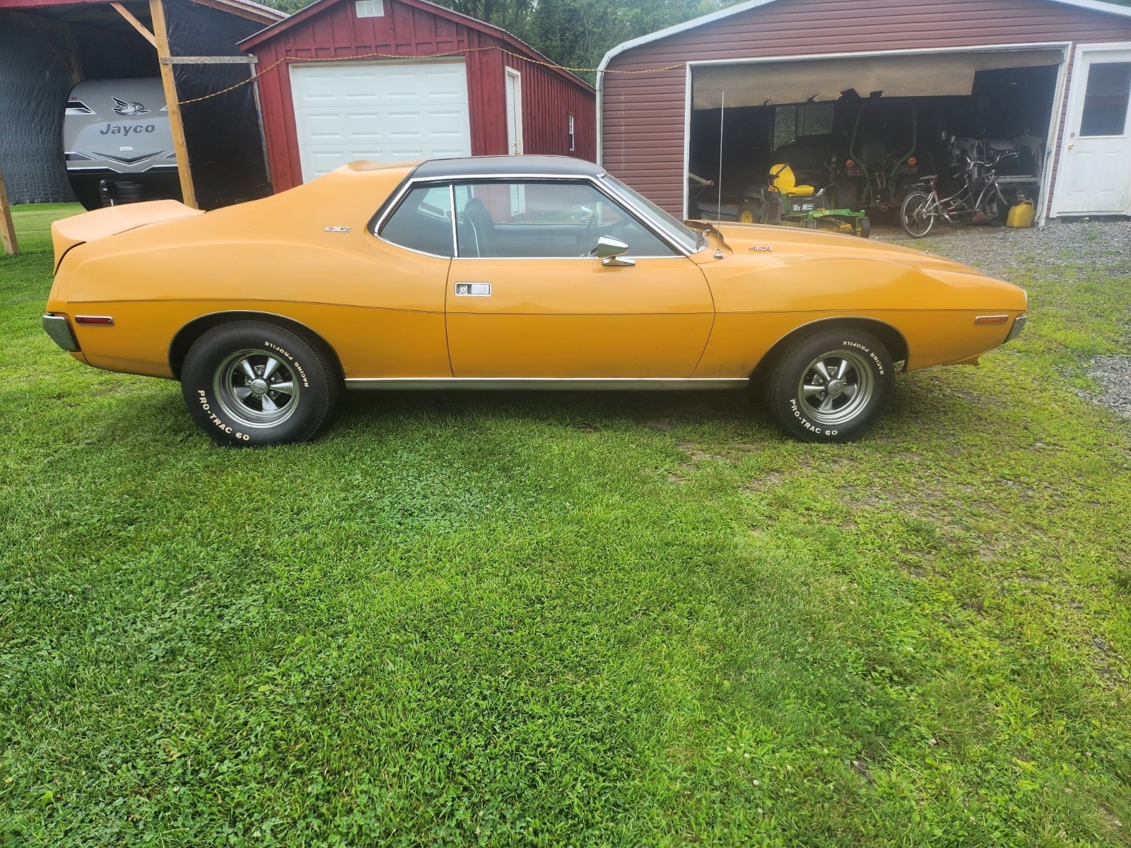 1971 AMC AMX Coupe Orange for sale