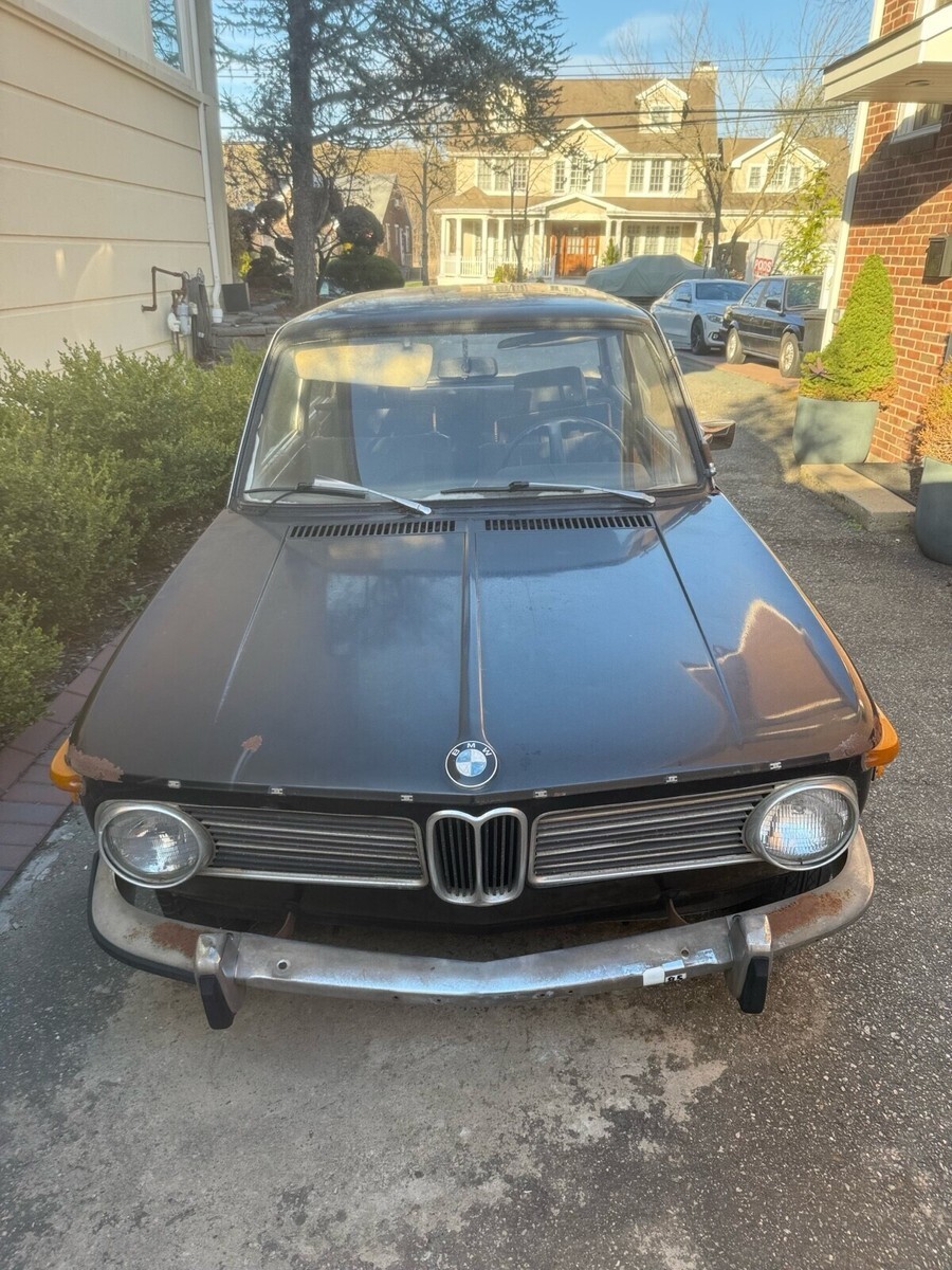 1971 BMW 2002 Coupe Blue for sale