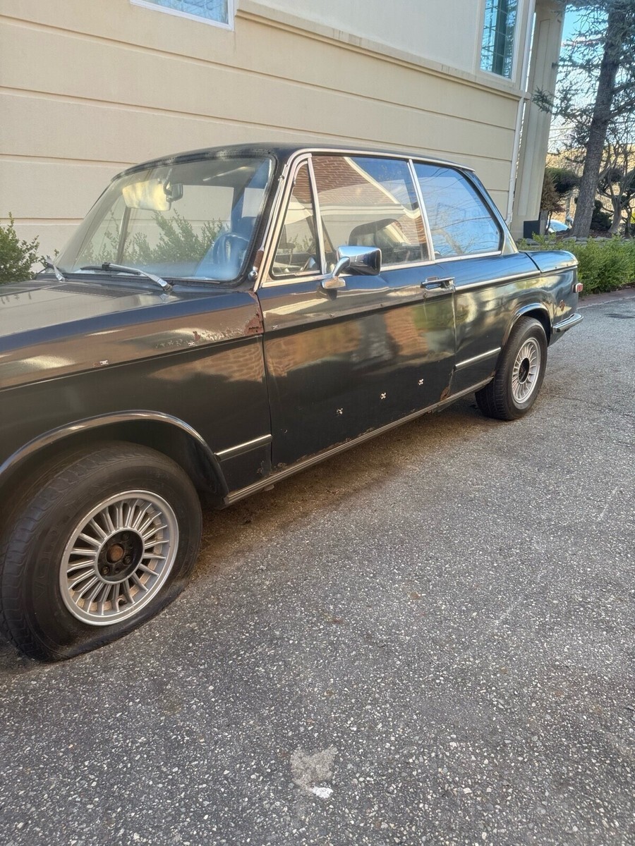 1971 BMW 2002 Coupe Blue for sale