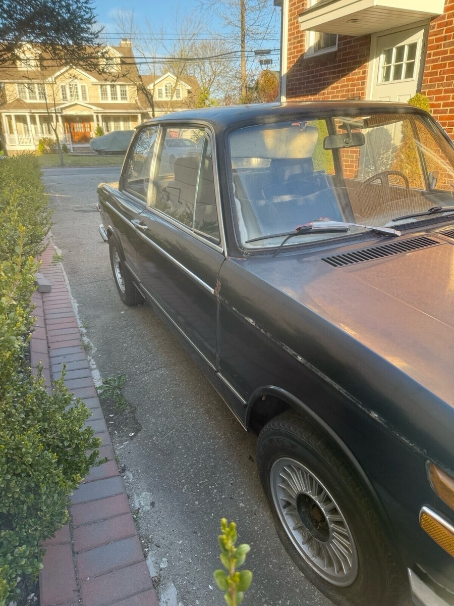 1971 BMW 2002 Coupe Blue for sale