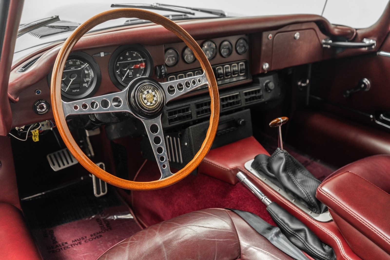 1971 Jaguar E-Type Restomod 2D Coupe 4.0L DOHC I6 4-Speed for sale