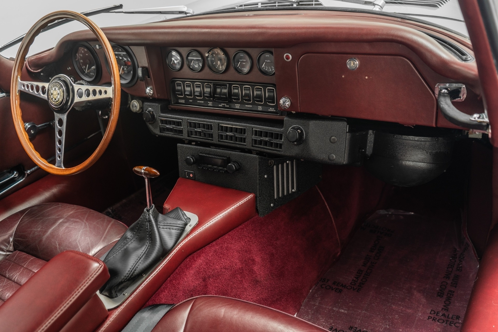 1971 Jaguar E-Type Restomod 2D Coupe 4.0L DOHC I6 4-Speed for sale