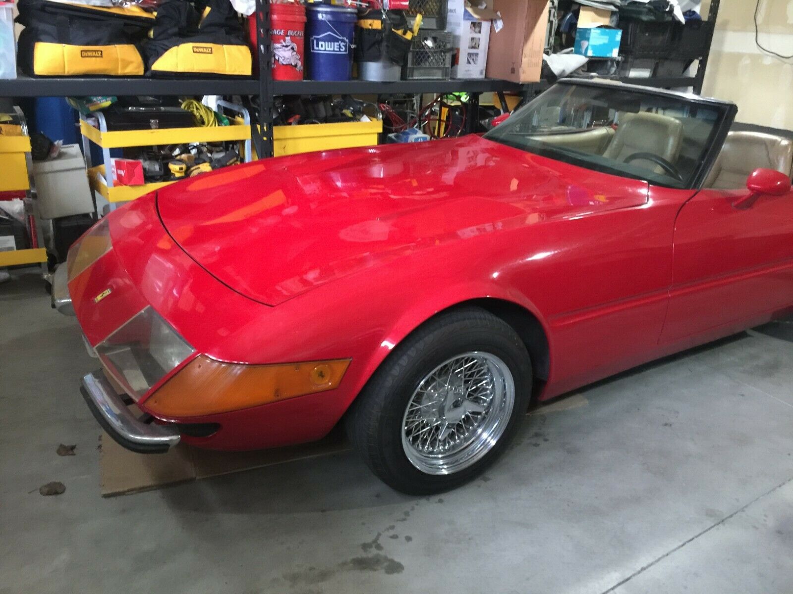 1972 Ferrari Daytona Kit Car For Sale 1972 Ferrari Daytona Kit Car For Sale