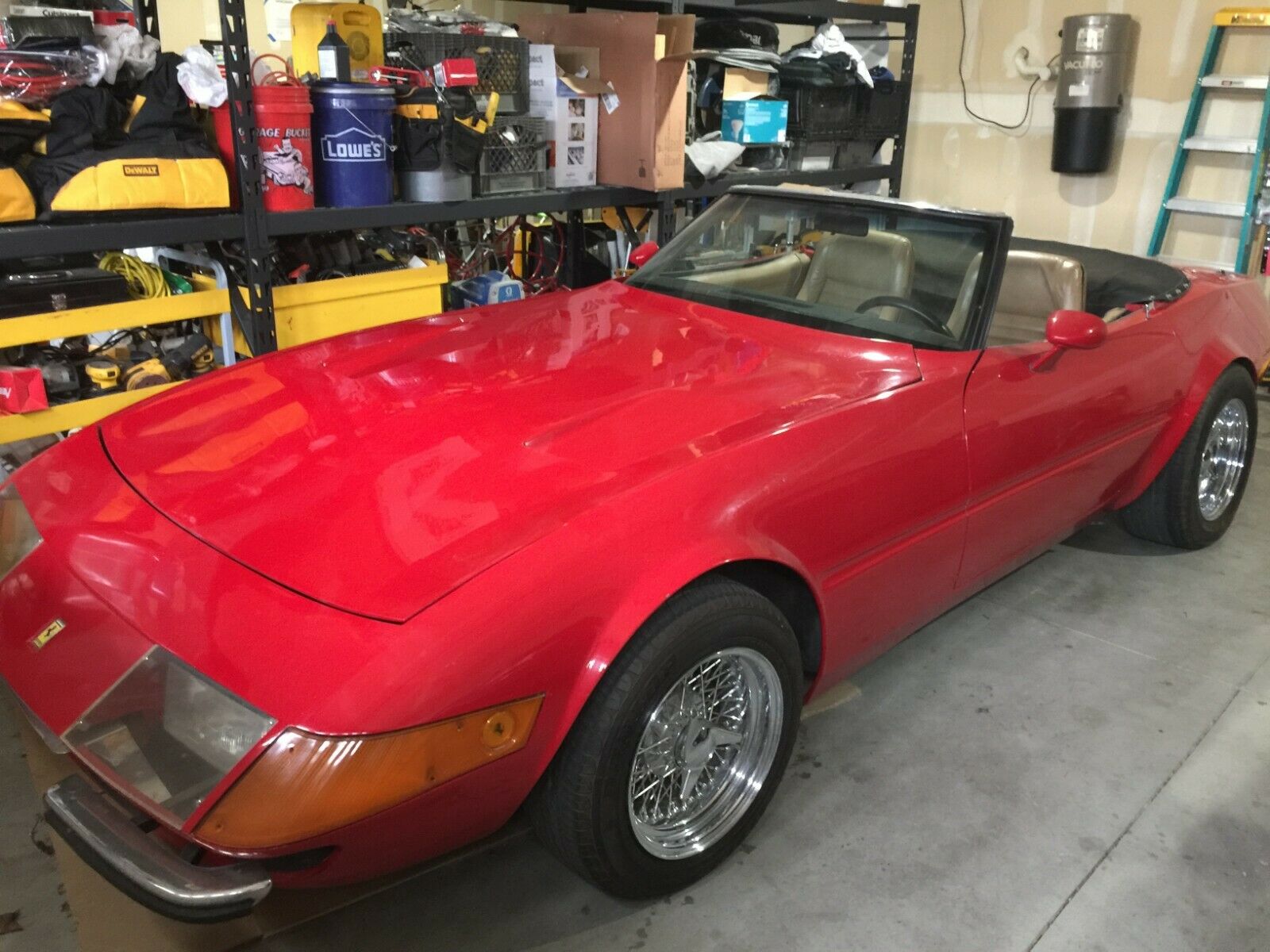 1972 Ferrari Daytona Kit Car For Sale 1972 Ferrari Daytona Kit Car For Sale