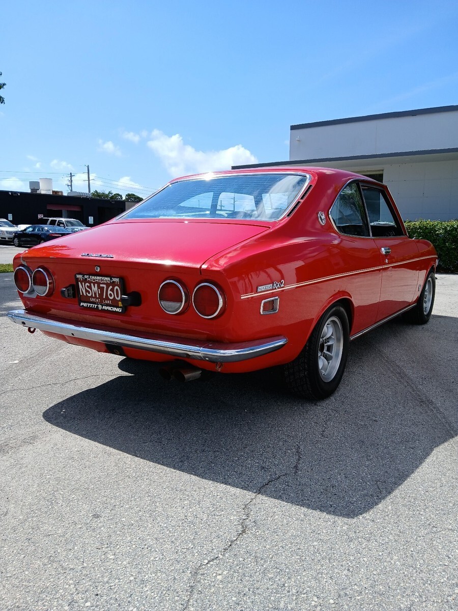1972 Mazda RX-2 Coupe Red rx7 for sale