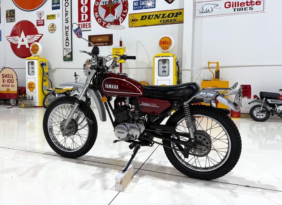 1974 Yamaha DT 125 Enduro, Legendary Street Legal Fun Bike, XLNT Condition for sale