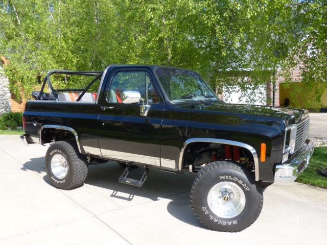 1977 K5 K10 Blazer Frame Off Restoration For Sale 1977 K5 K10 Blazer Frame Off Restoration For Sale
