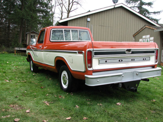 1978 Ford F-150 Ranger XLT Lariat Trailer Special 66k no rust ...