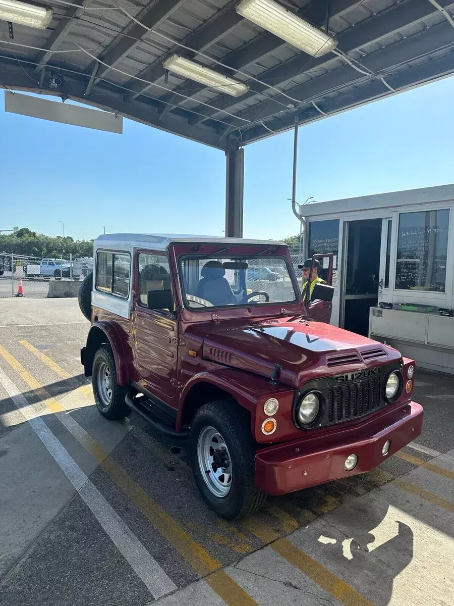 1980 Suzuki LJ50 Red Lj80 for sale