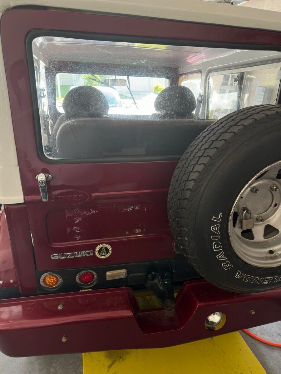 1980 Suzuki LJ50 Red Lj80 for sale