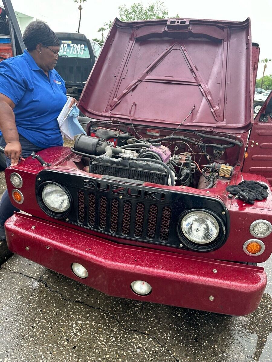 1980 Suzuki LJ50 Red Lj80 for sale