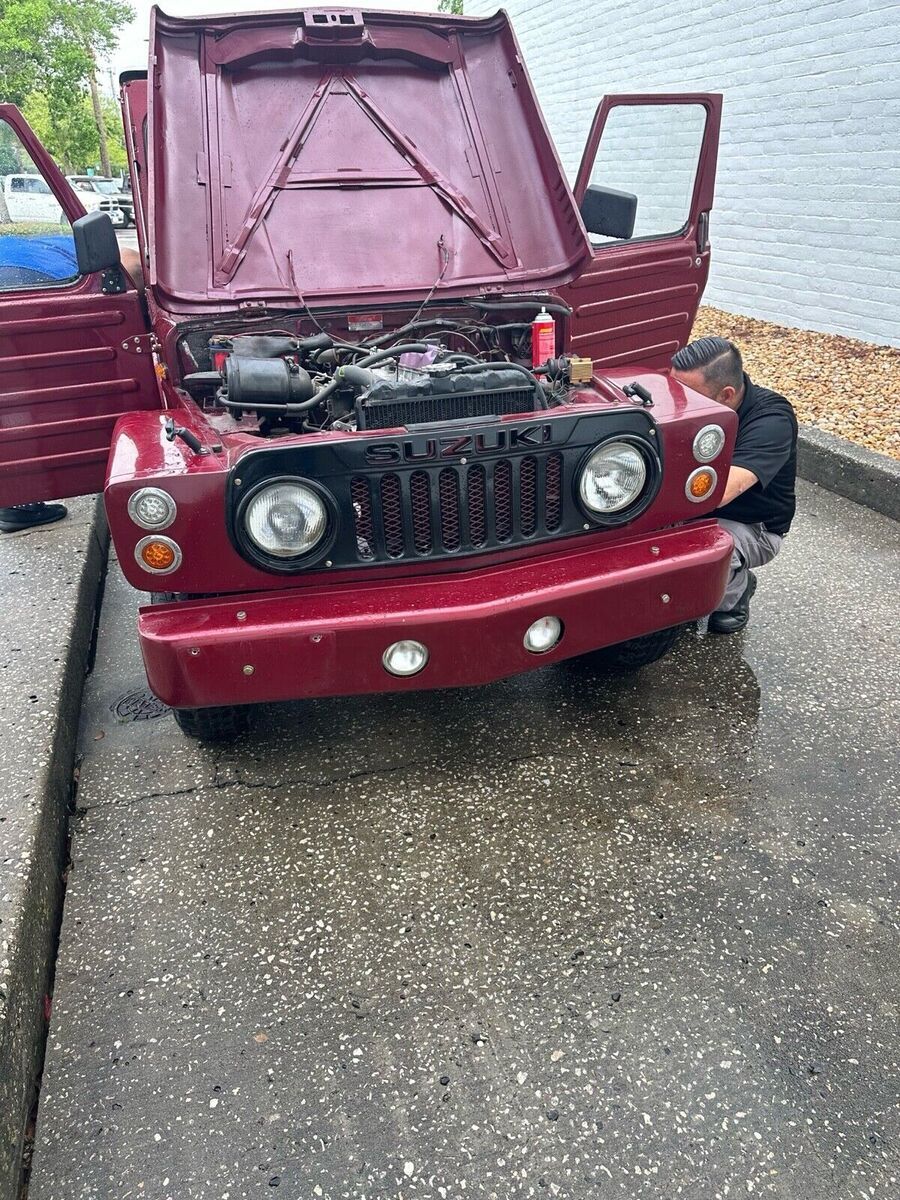 1980 Suzuki LJ50 Red Lj80 for sale