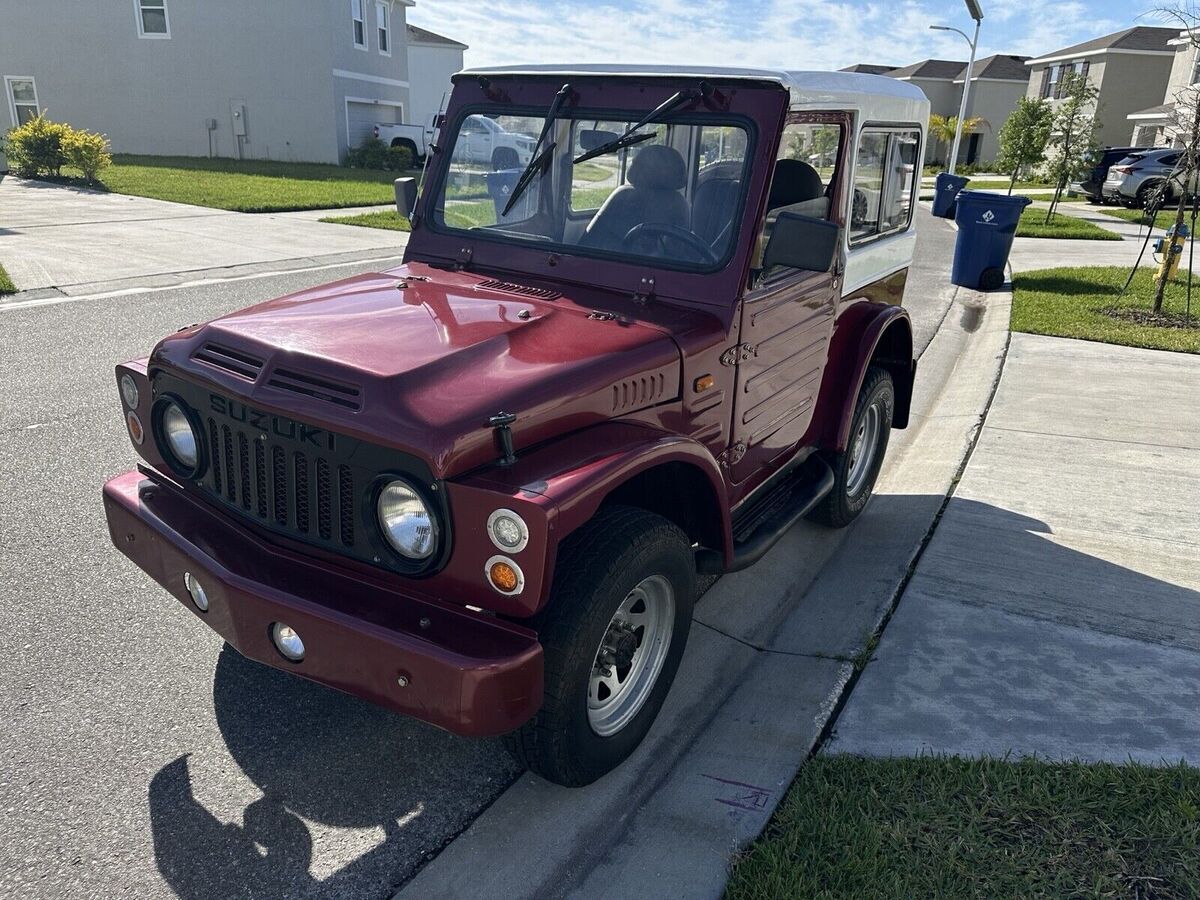 1980 Suzuki LJ50 Red Lj80 for sale