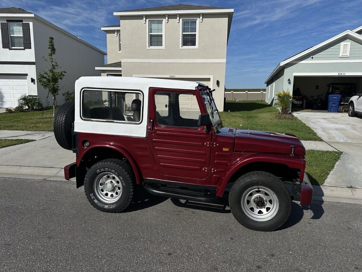 1980 Suzuki LJ50 Red Lj80 for sale