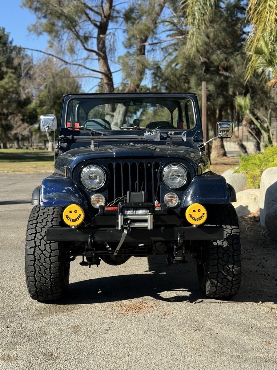 1983 Jeep Renegade SUV Blue CJ-7 for sale