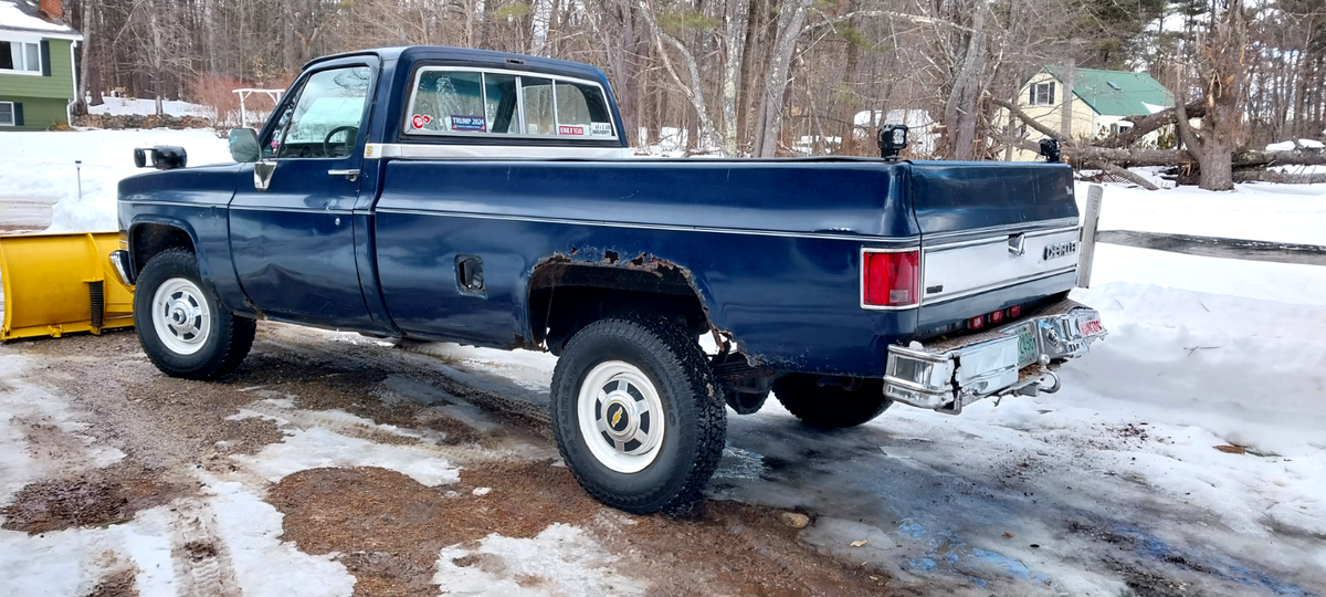 1986 Chevrolet Silverado K20 4X4 w/66k miles for sale