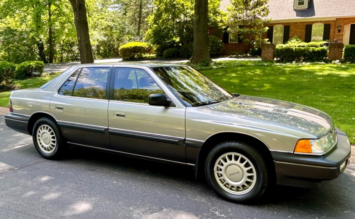 1987 Acura Legend Sedan “One Owner only 60K” Extremely Well Cared For-Near Mint for sale