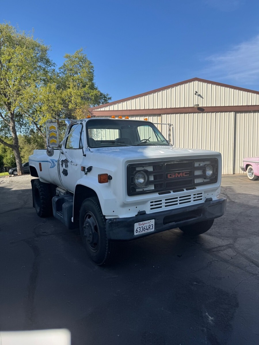 1987 GMC SQUARE BODY 6000 /CHEVY C60 /TOPKICK/KODIAK for sale