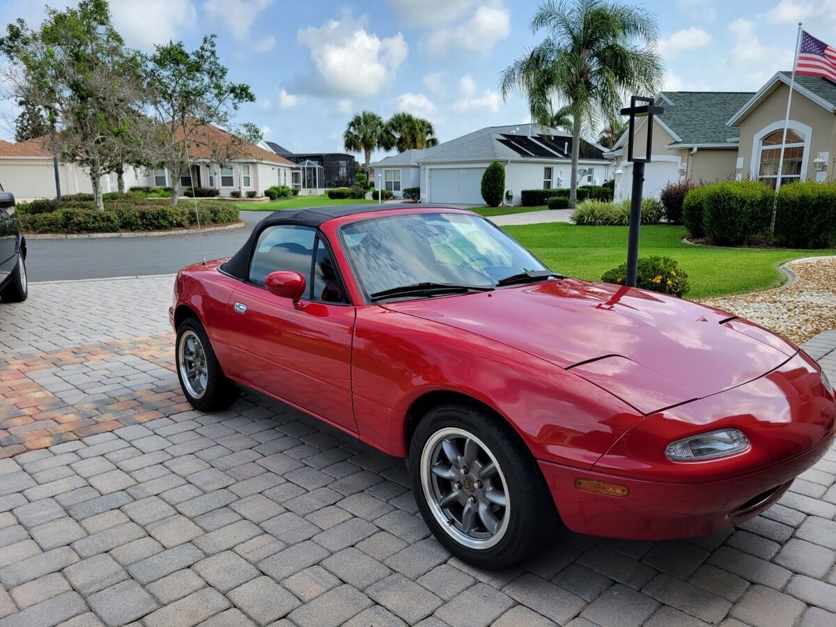1990 Mazda Miata Mx 5 2 Door Convertible For Sale
