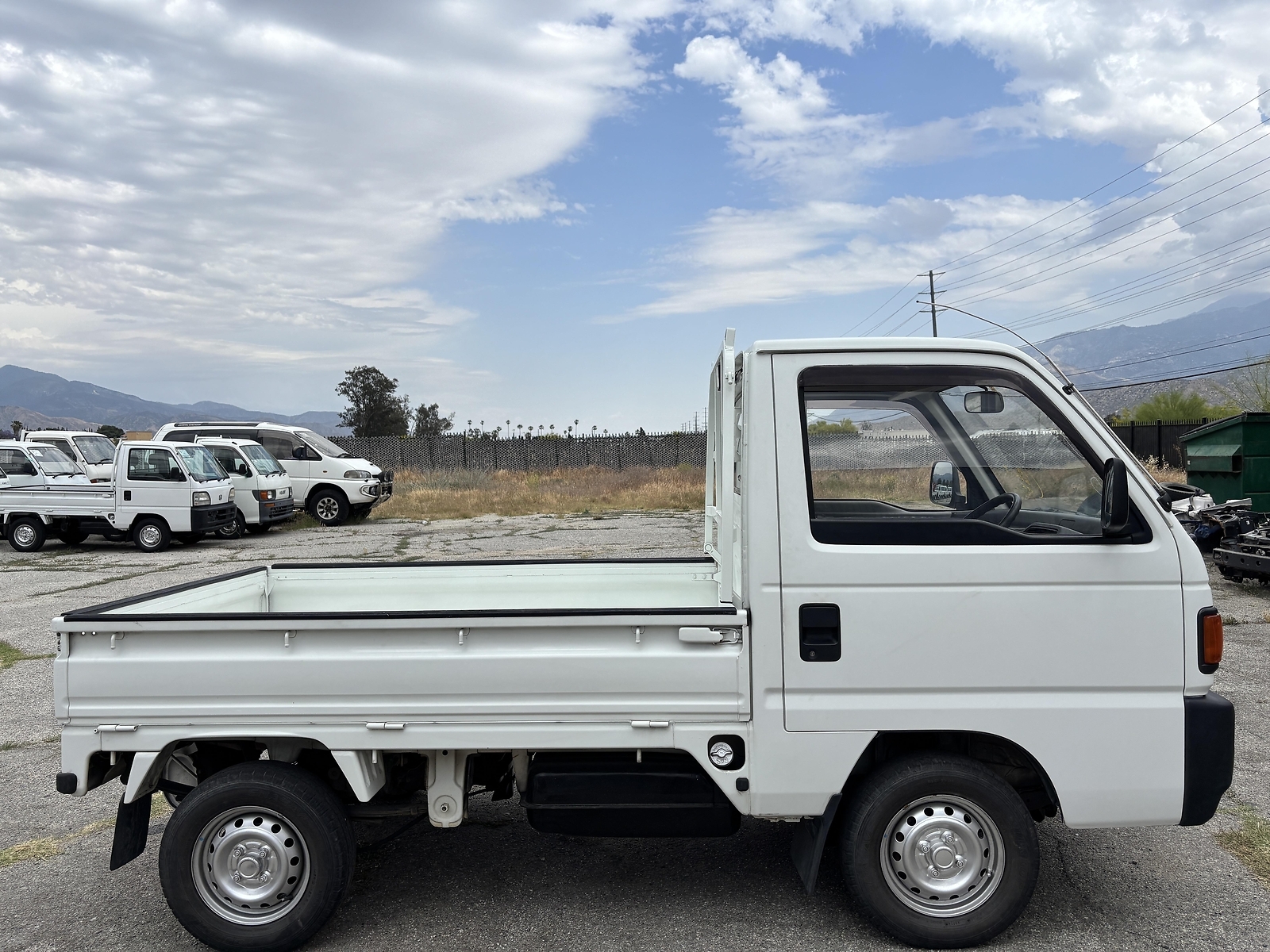1993 HONDA ACTY SDX 2WD 5MT 660CC 44000 mi for sale