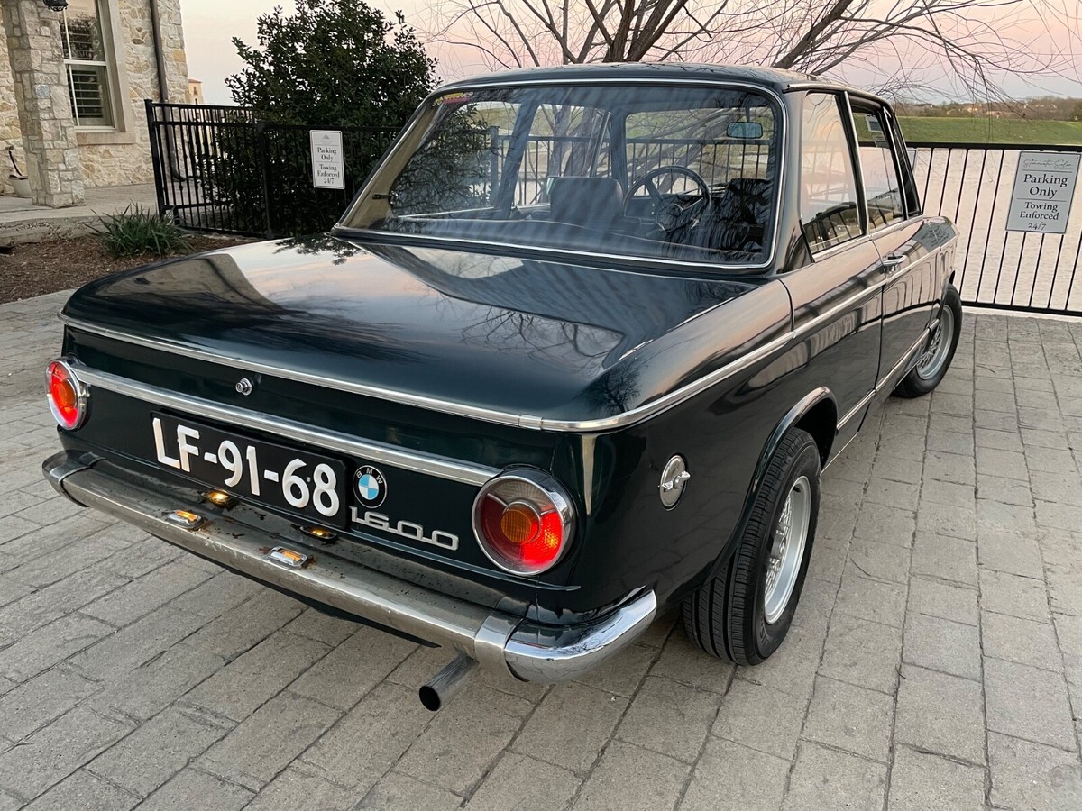 BMW 1971 1602 Roundie Euro Import for sale