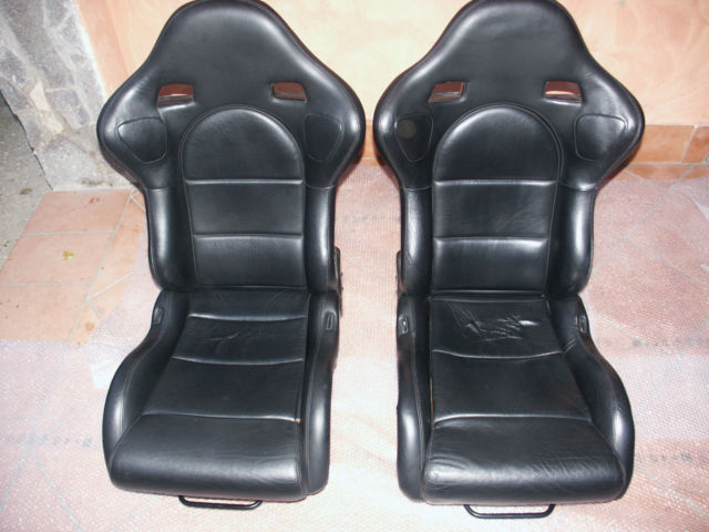 Ferrari F355 , 348 , 512 TR Carbon Race Seats reupholstered to new in ...
