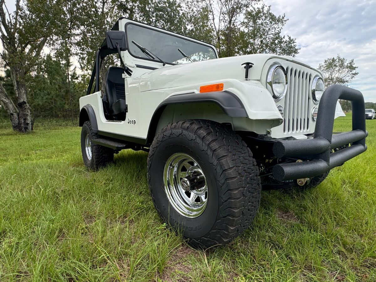 Fully restored Jeep CJ-7 V8 automatic for sale