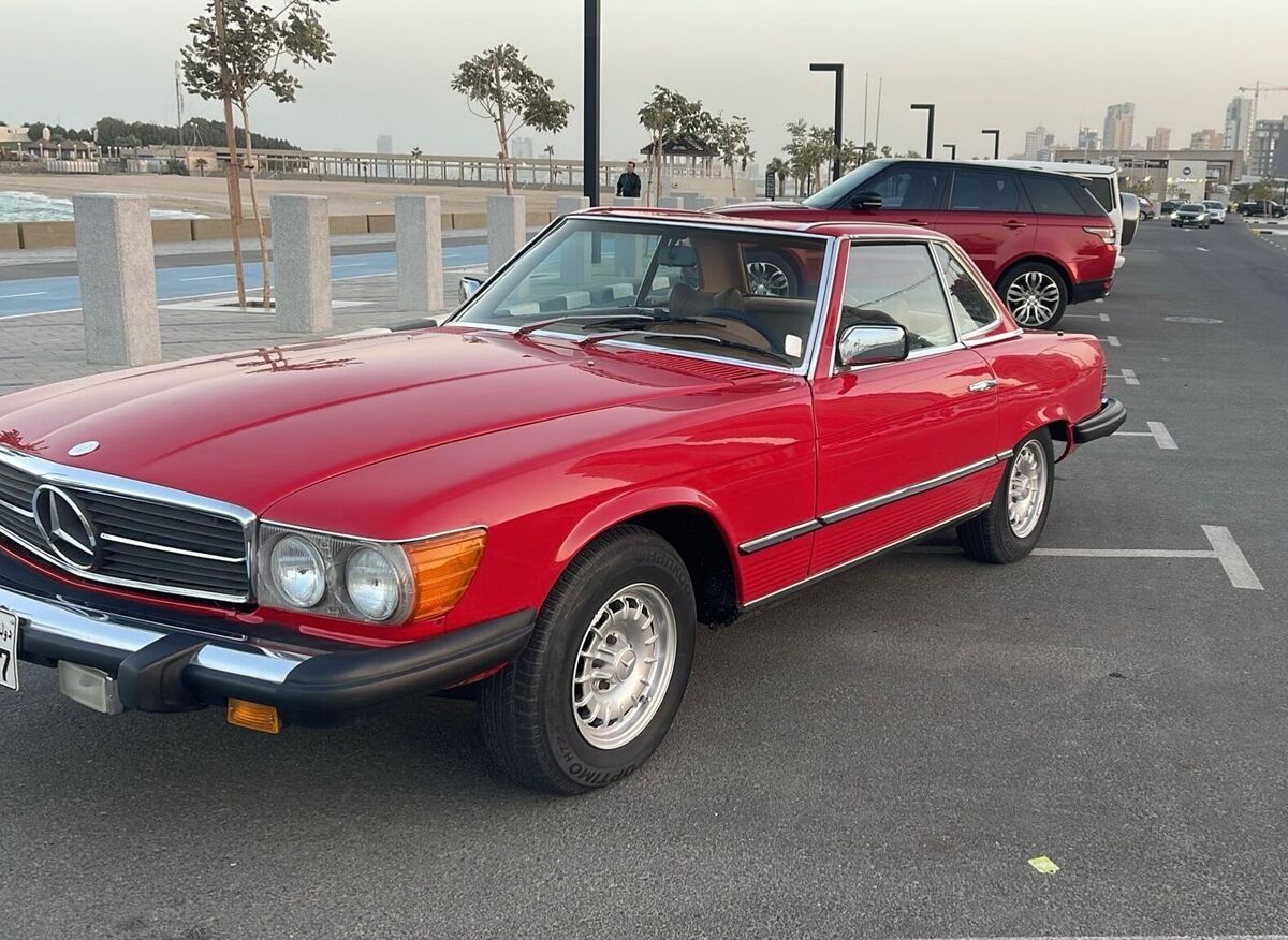 Mercedes 450 sl 1978 for sale
