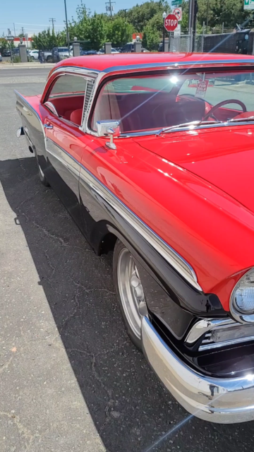 RestoMod Street Custom vtg Hot Rod Stroker SBF V8 AT Overdrive AC PS ...