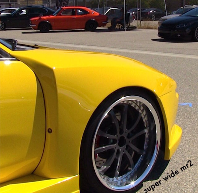 Toyota Mr2 Turbo Body Kits