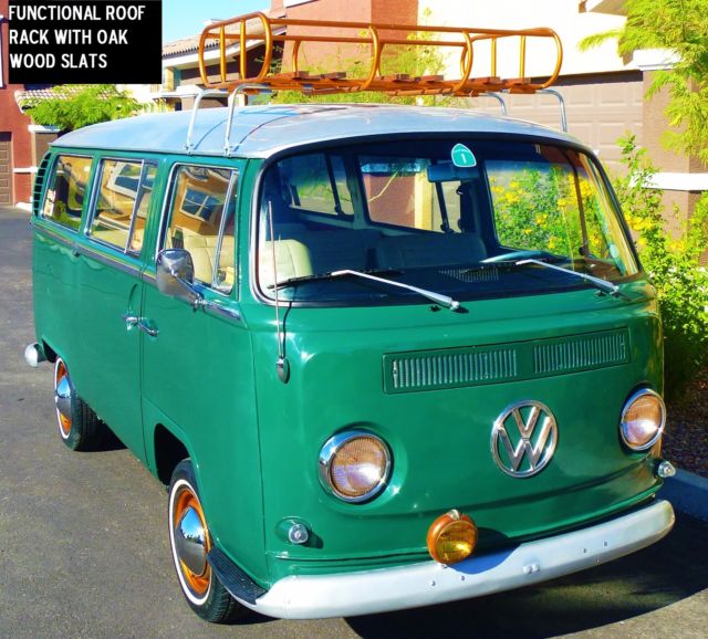 VW Bus Transporter Type 2 Vintage Fully Restored Classic Kombi Beauty ...